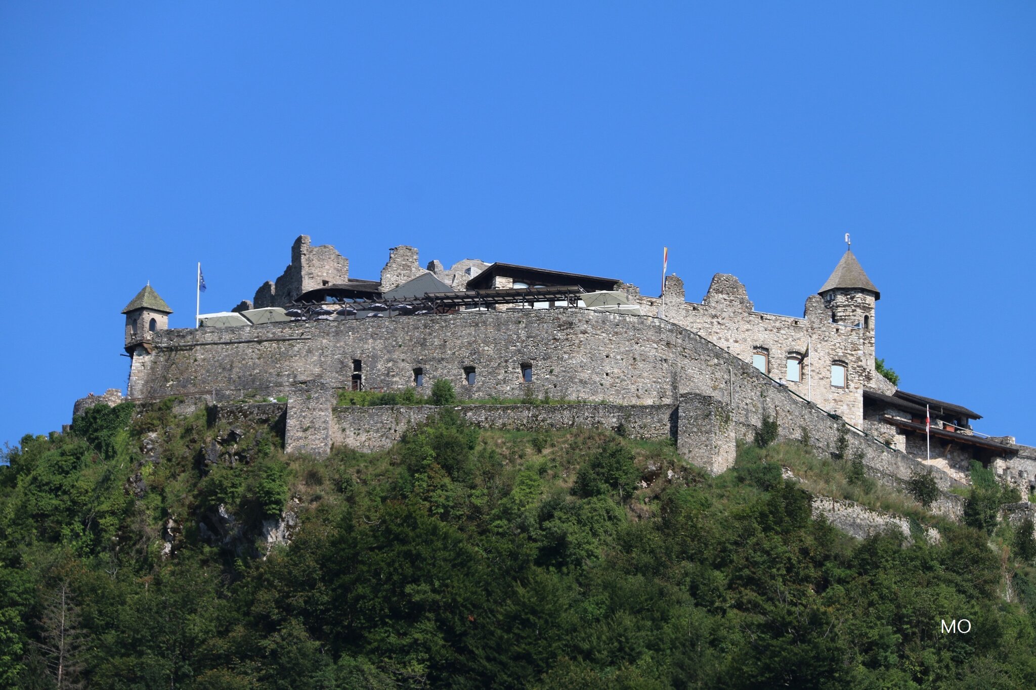 Sehenswürdigkeiten: Burg Landskron Kärnten und das Aquädukt! - Graz