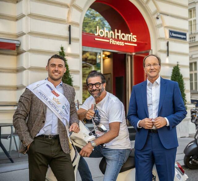 Mauro Mittendrin: Im Gespräch mit dem neuen Mister Austria Alexander ...