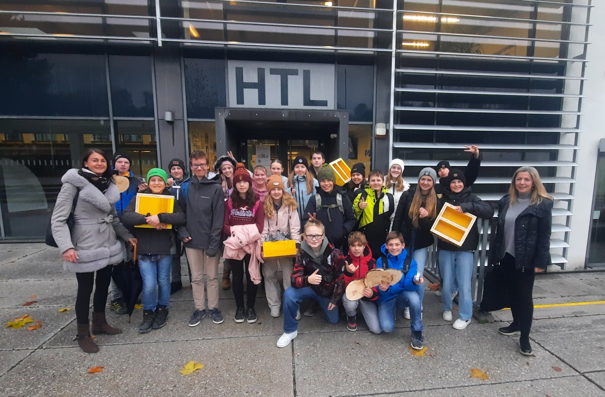 "Technik" zum Angreifen an der HTL Saalfelden: MINT-Nachmittag - Pinzgau