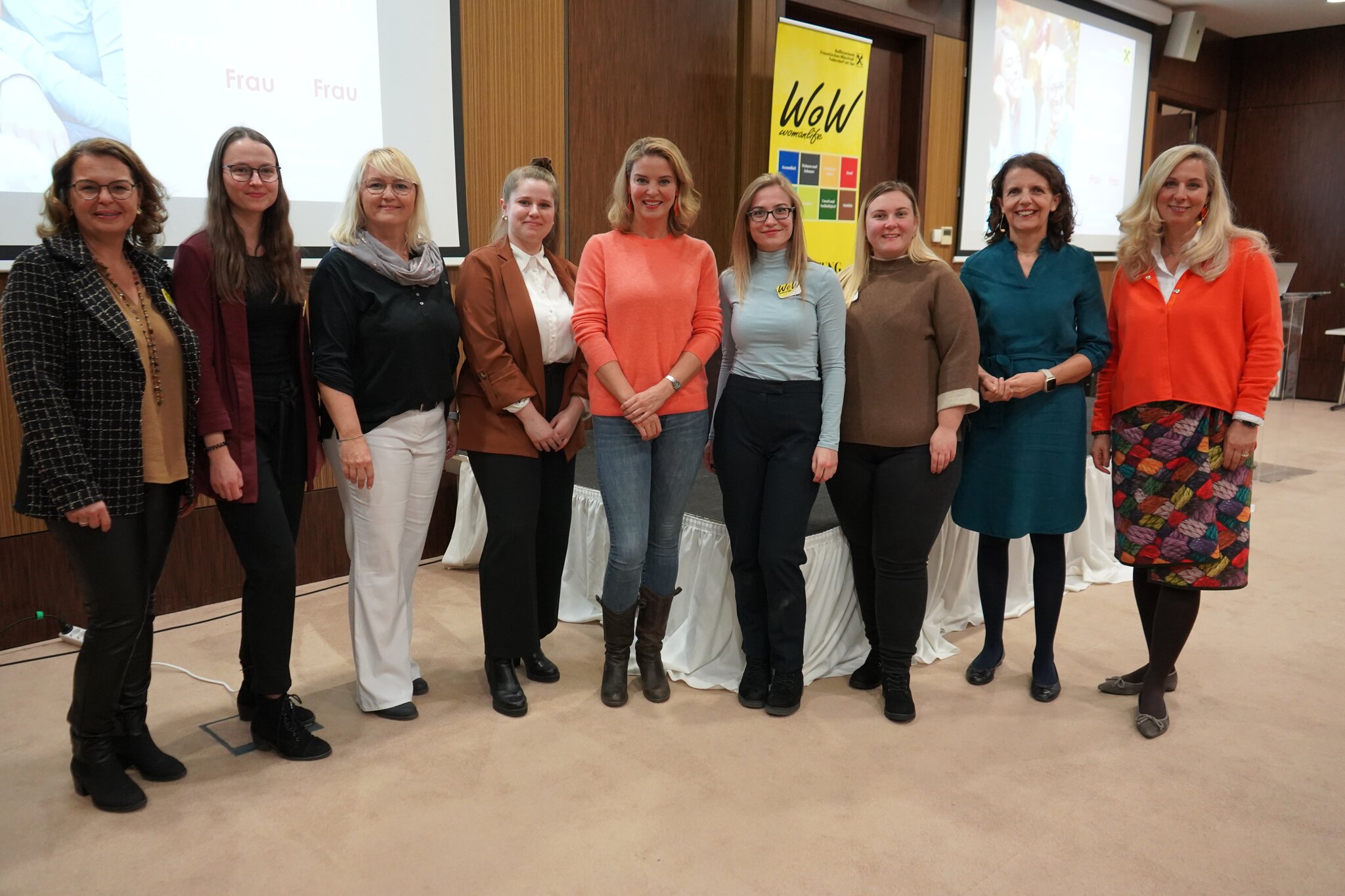 Ein Abend exklusiv für Frauen: Christine Reiler bei Womanlife von ...