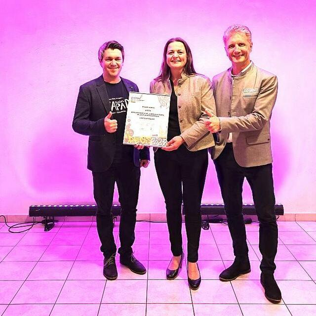 TVB St. Johann, Werbepreis: TVB St. Johann gewinnt Kärntner Landespreis ...