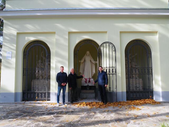Maria Enzersdorf: Urlaubskreuzkapelle strahlt in neuem Glanz - Mödling