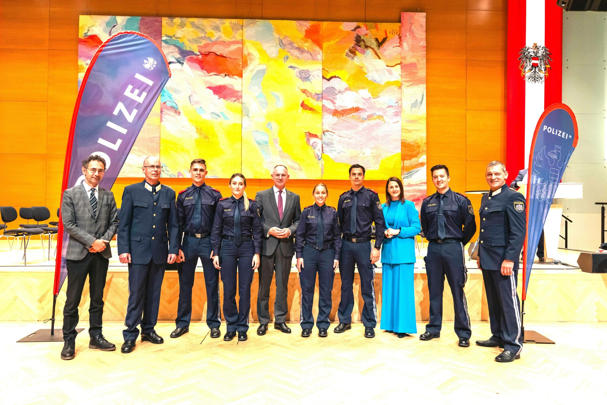 Polizei, Bezirk Kitzbühel: Neue Polizisten für drei Polizeiinspektionen ...