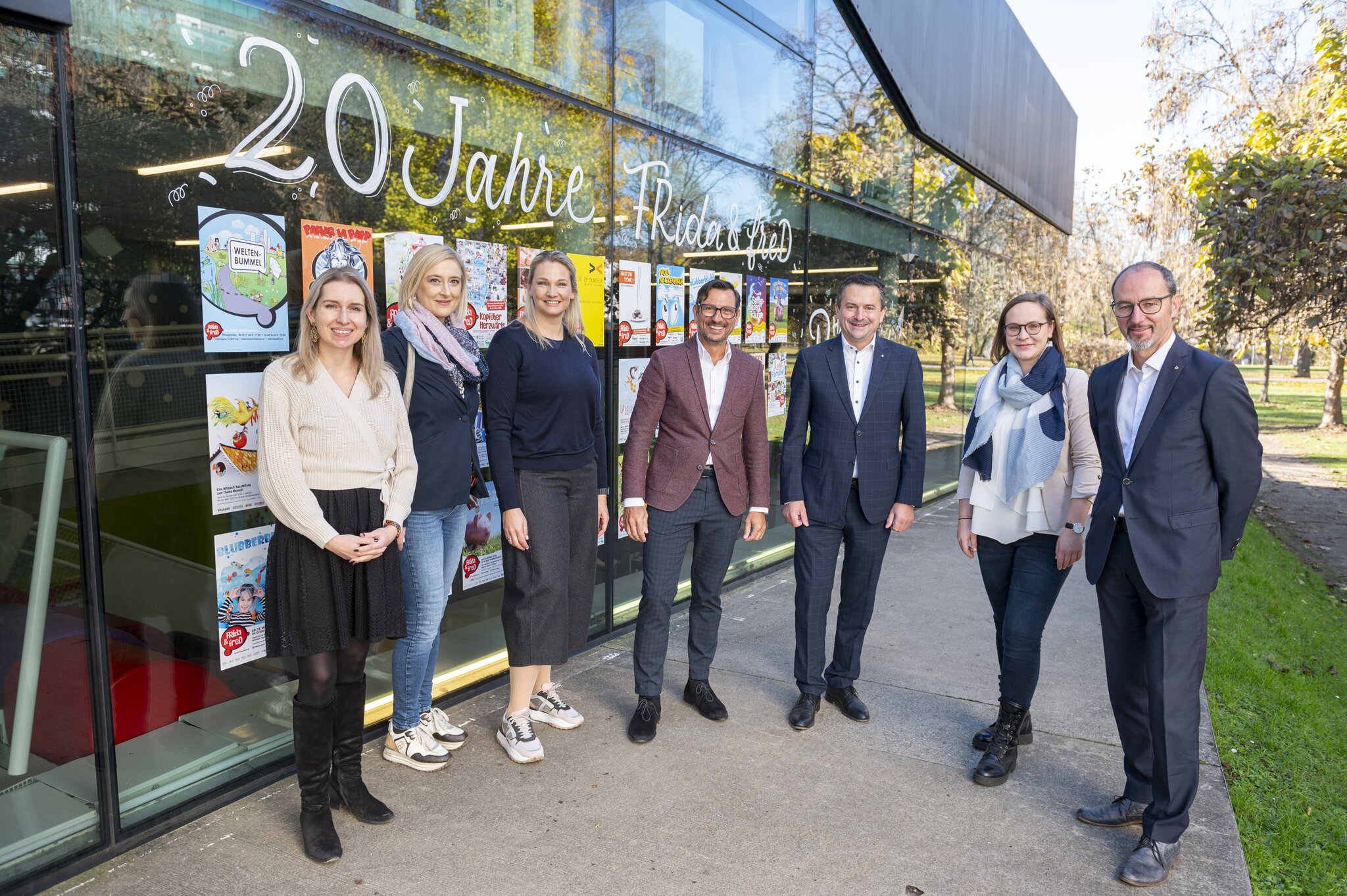 "Frida & Fred": Kindermuseum begeht Jubiläum mit Besucherrekord - Graz