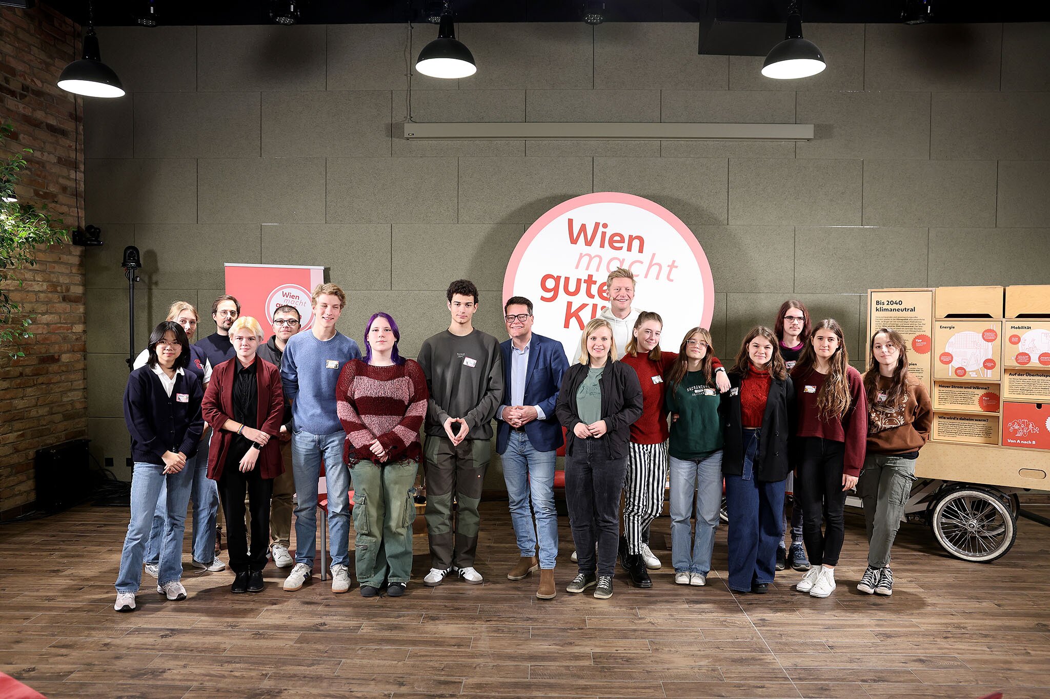 Für eine bessere Zukunft: Klima-Tour machte Halt beim 48er-Tandler - Margareten