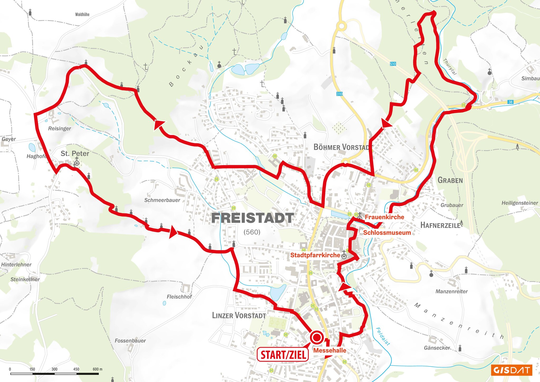3. Dezember: Freistadt wandert für Licht ins Dunkel - Freistadt