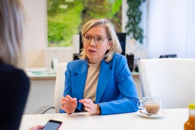 Umweltministerin Leonore Gewessler: "Wir kämpfen gegen Leerstand!"