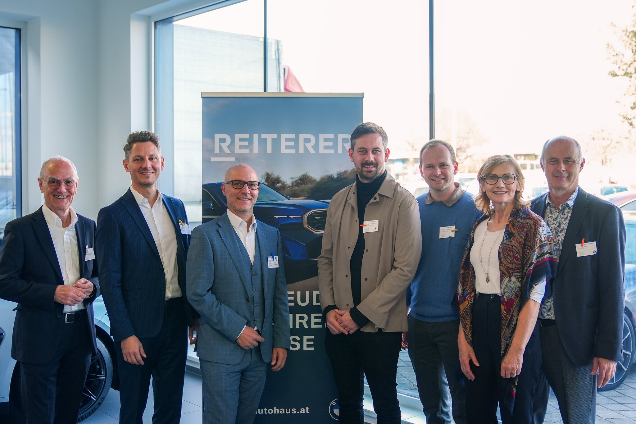 Autohaus Reiterer: Erstes Wirtschaftsfrühstück im Bezirk ...