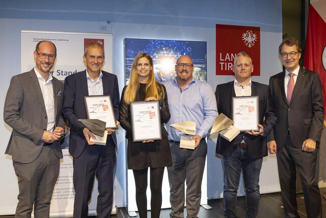 Tiroler Innovationspreis 2023: Preis wird in den Bezirk Landeck geholt ...