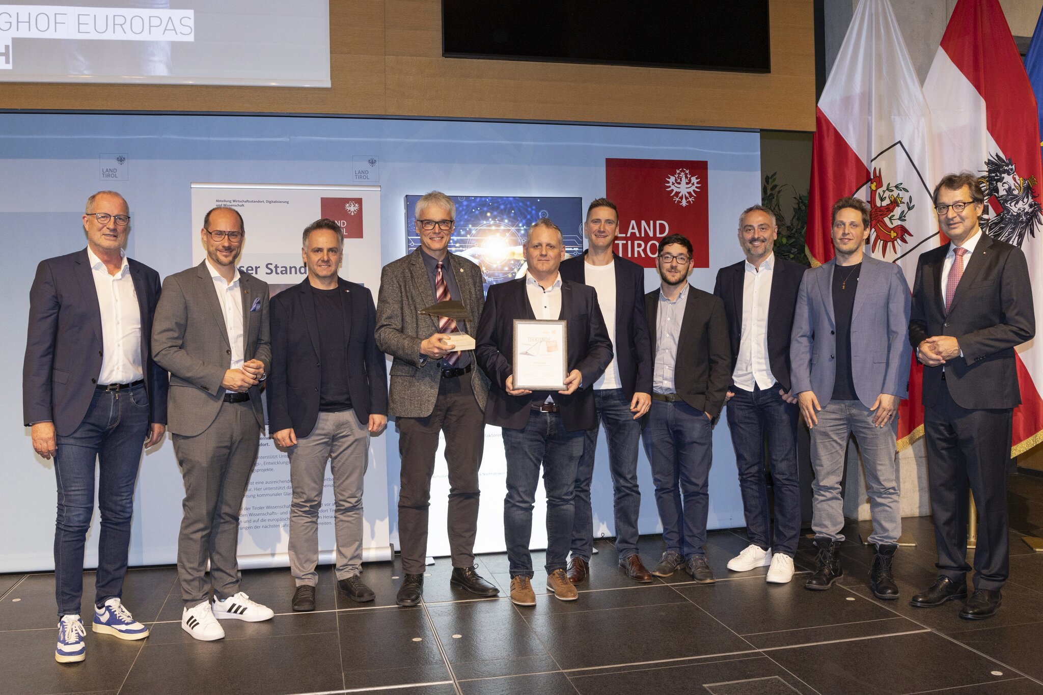 Tiroler Innovationspreis 2023: Preis wird in den Bezirk Landeck geholt ...