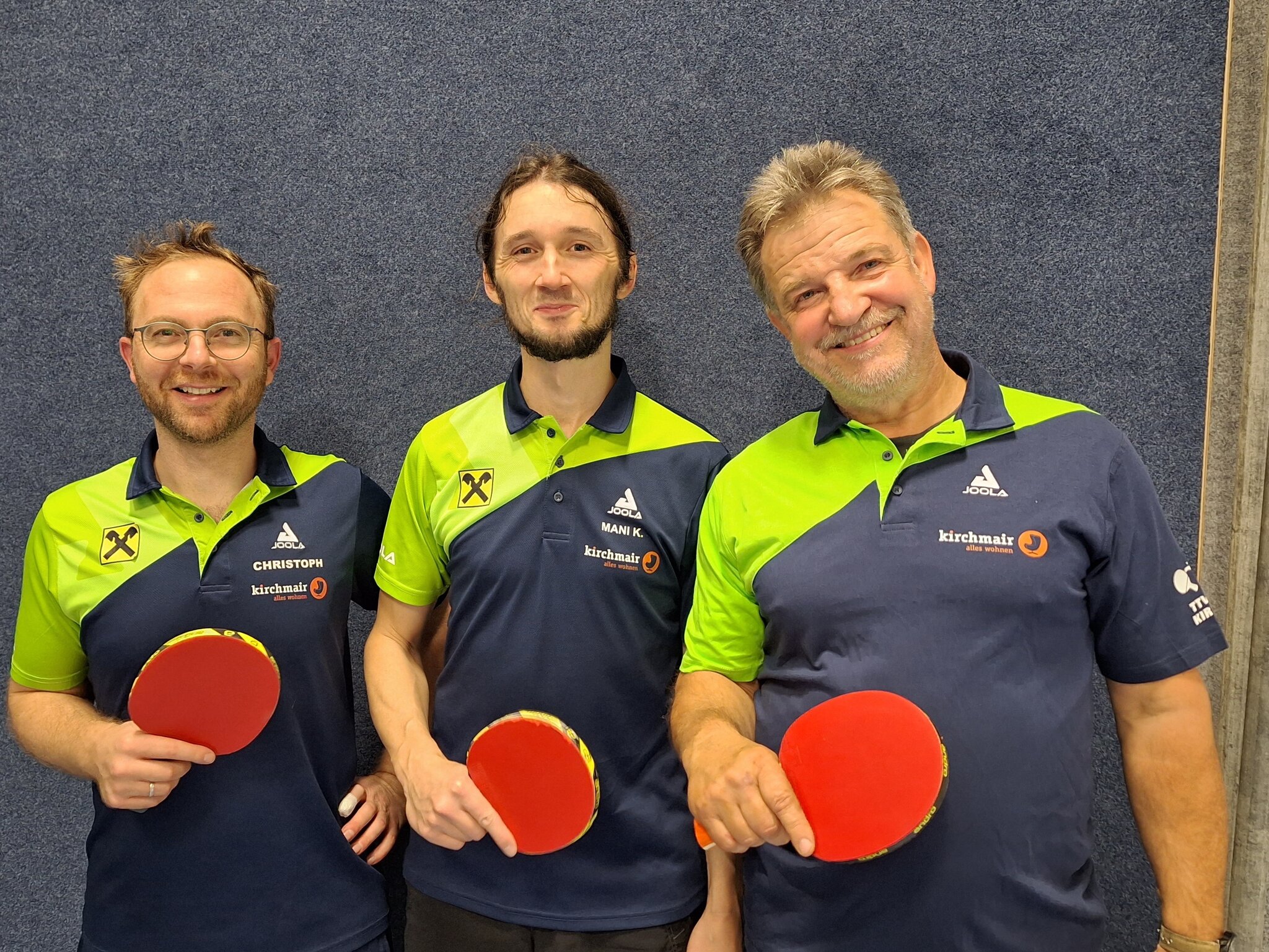 Tischtennis: TTV Raika Kirchdorf 3 schaffte Aufstiegs-Play-Off - Kitzbühel