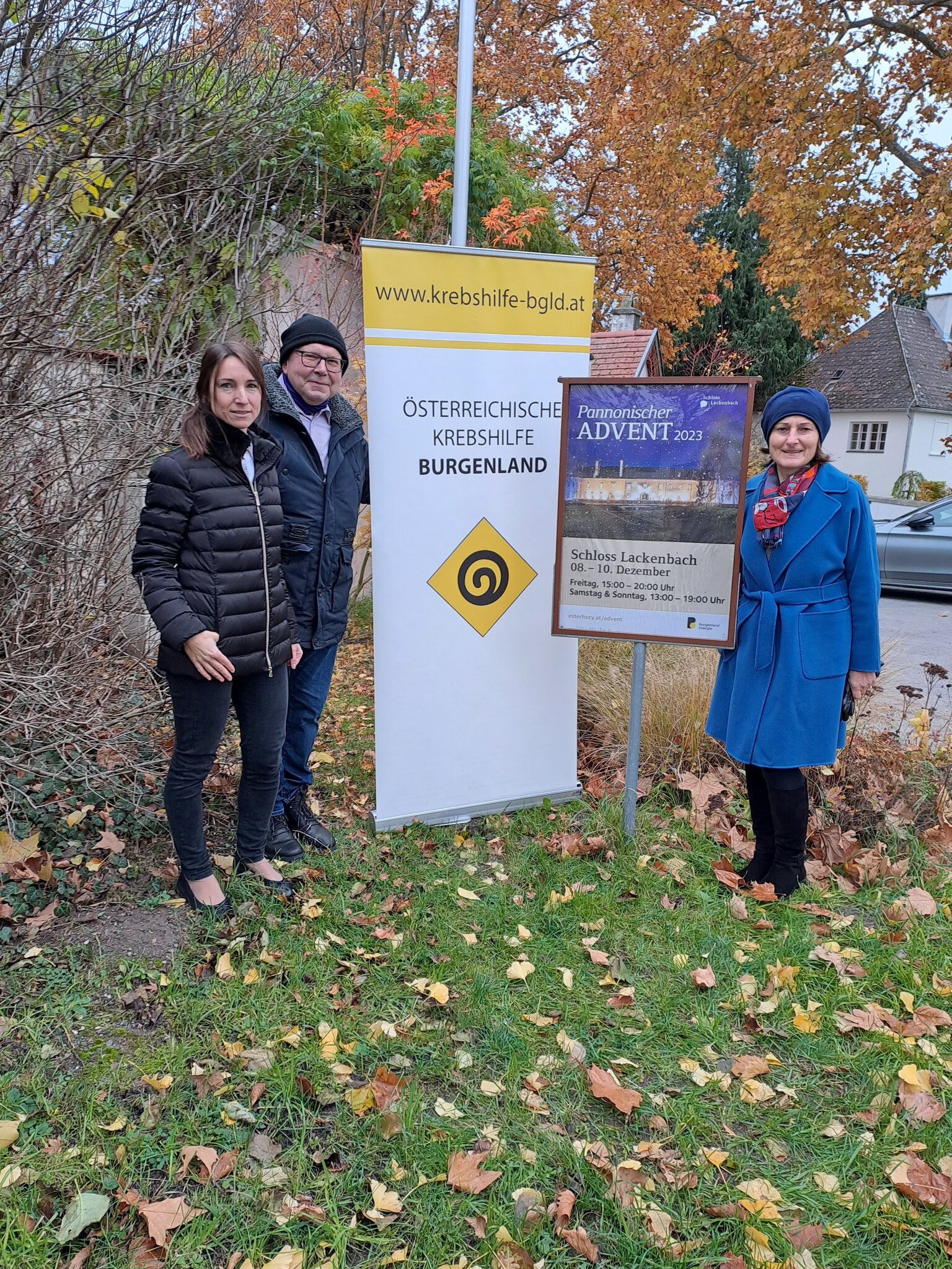 Für den guten Zweck: Verschönerungsverein Lackenbach unterstützt Krebshilfe - Oberpullendorf