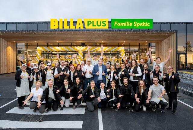 In Pottendorf: Emir Spahic ist erster Billa Plus Kaufmann Österreichs ...