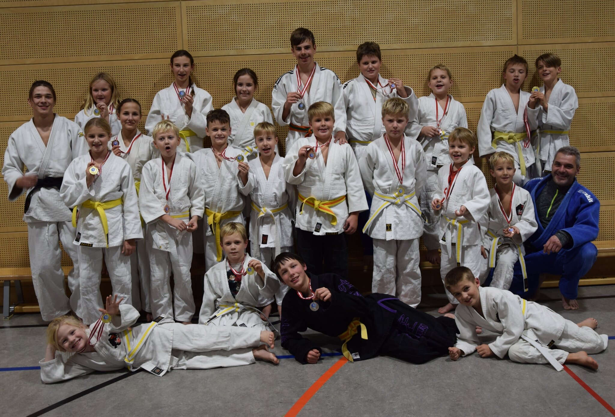 8 Luftenberger Turniersiege: Der Luftenberger JUDO Nachwuchs erkämpft ...