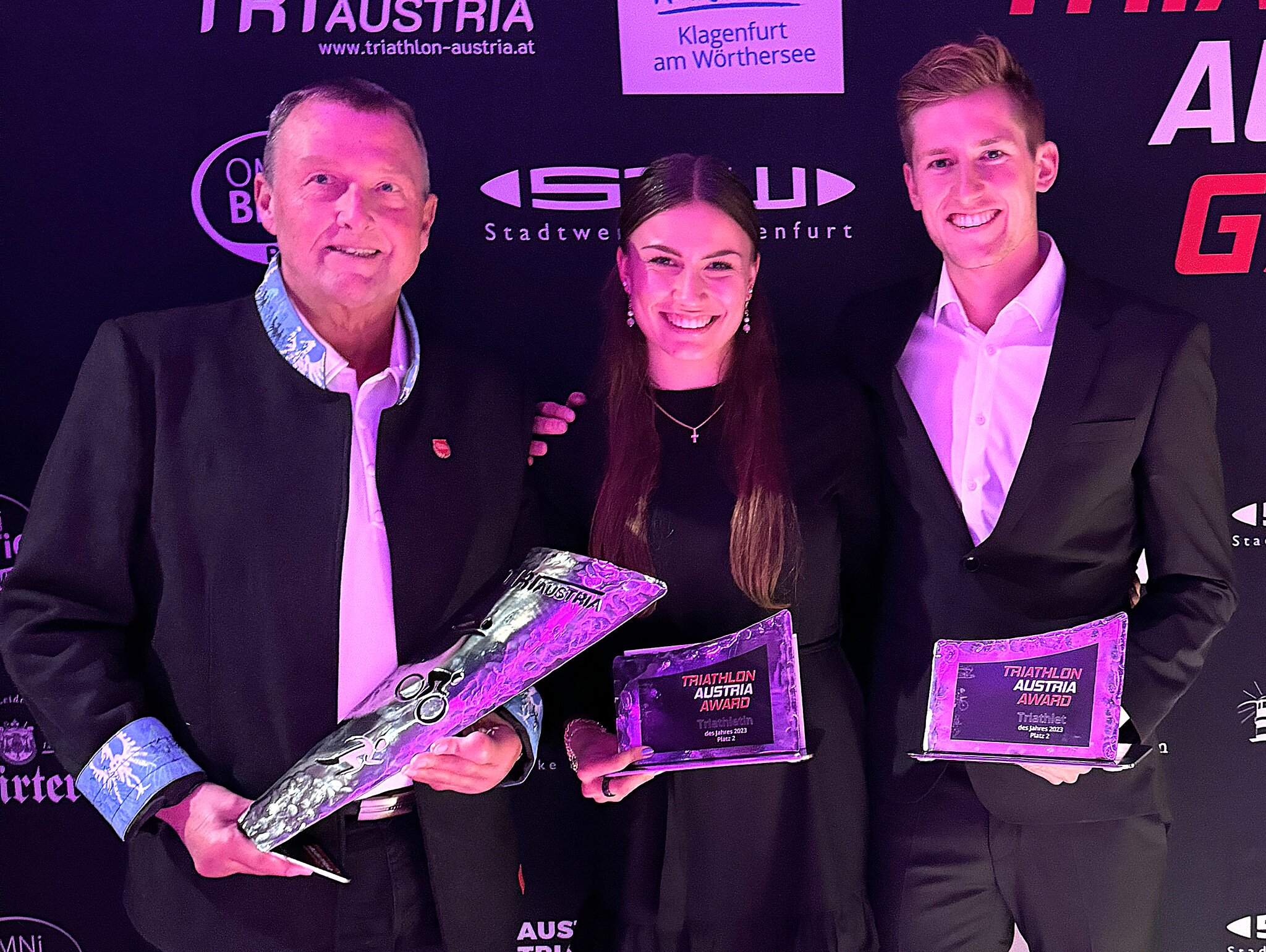 Triathlon Austria Gala 2023 fest in Tiroler Hand: Luis Knabl zum ...