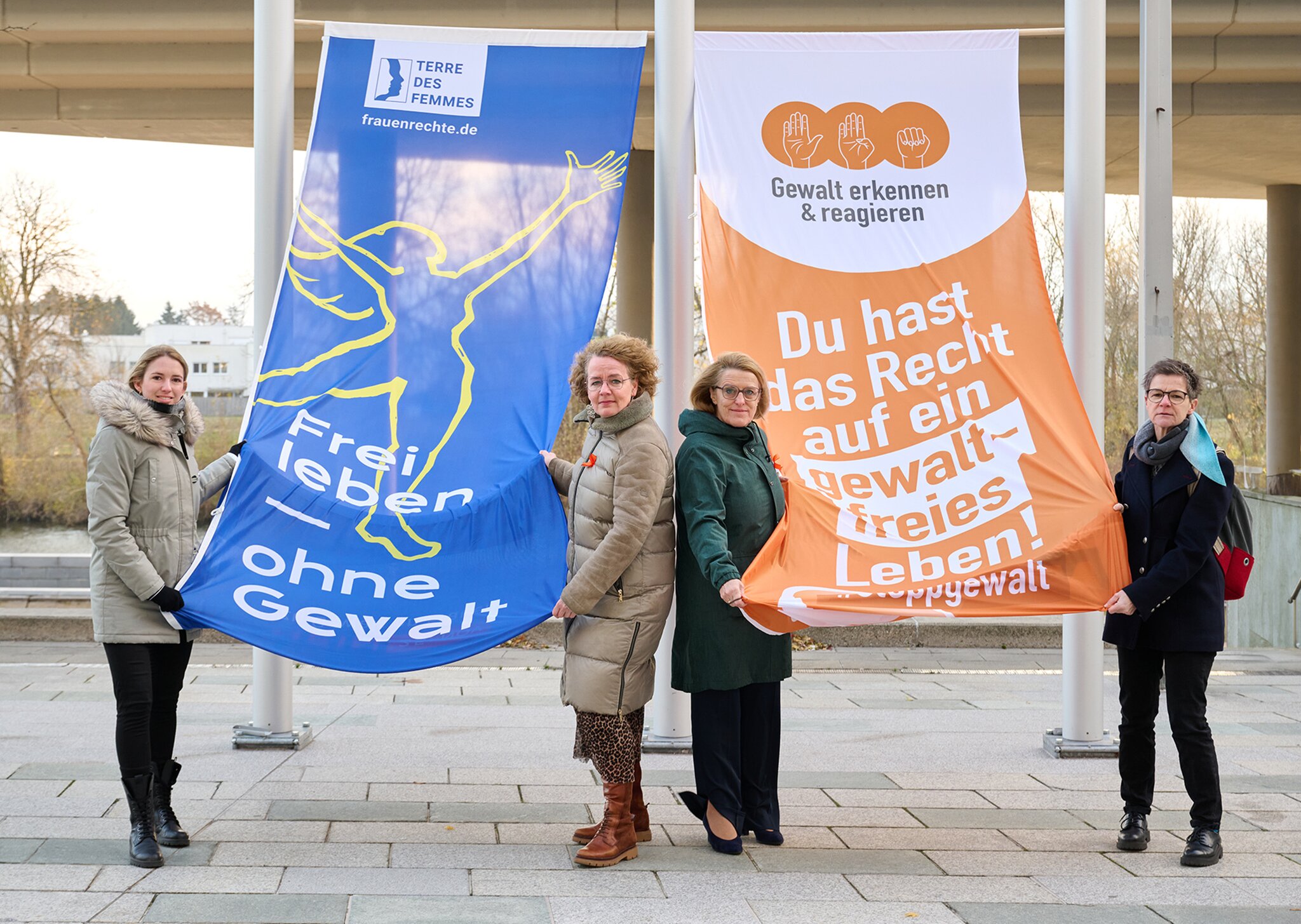 Weltweit am 25. November: Internationaler Tag gegen Gewalt an Frauen ...
