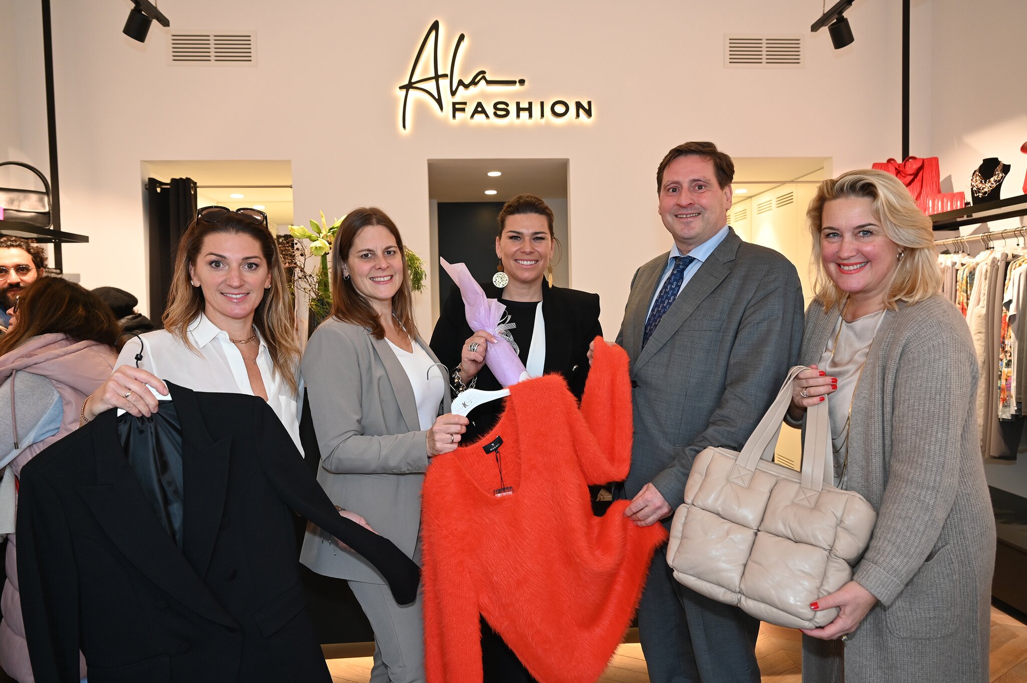 Modegeschäft: AHA Fashion - hat nun Boutique in Baden eröffnet - Baden