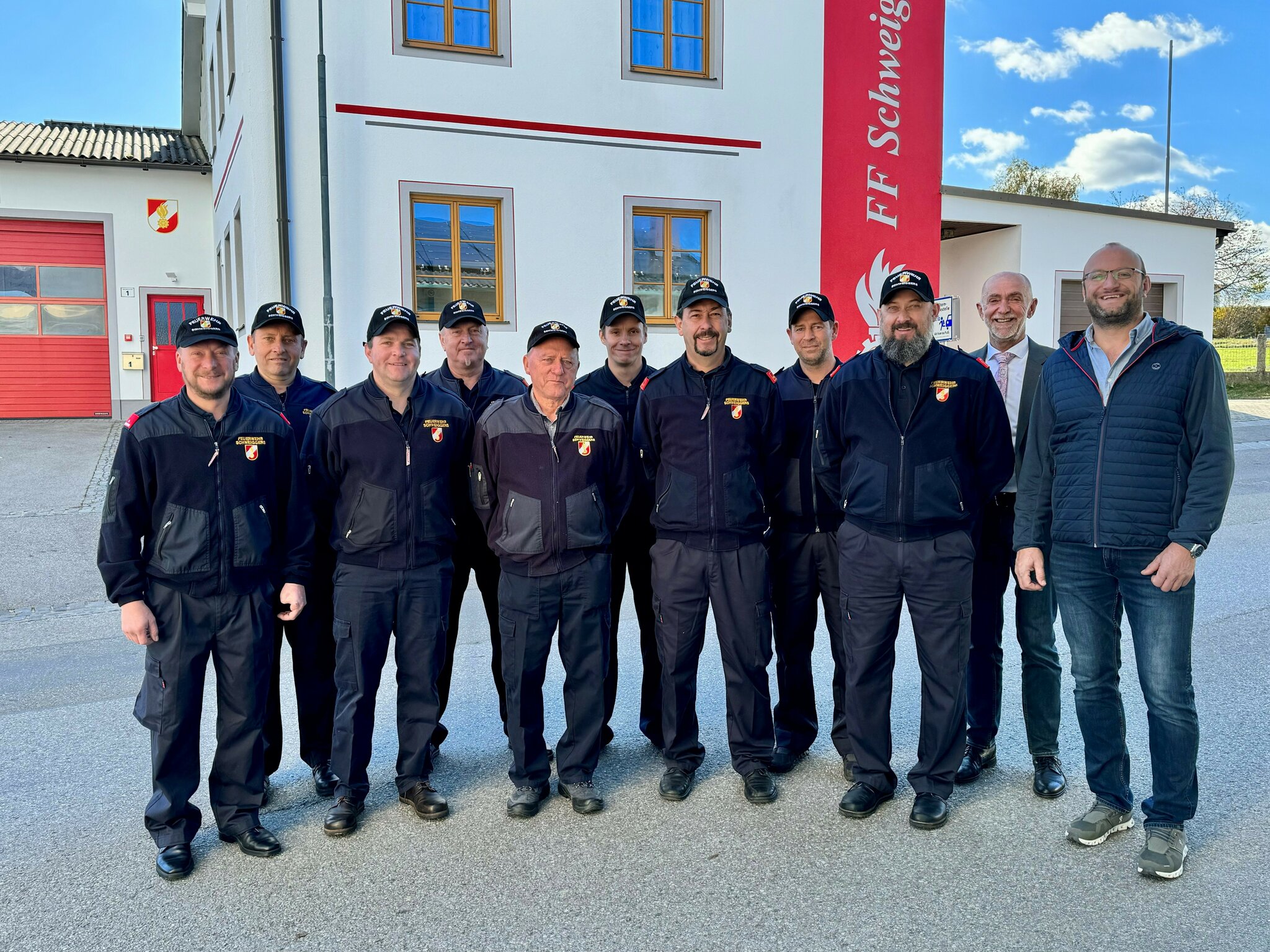 Außen Renoviert: Feuerwehrhaus Schweiggers erstrahlt in neuem Glanz - Zwettl