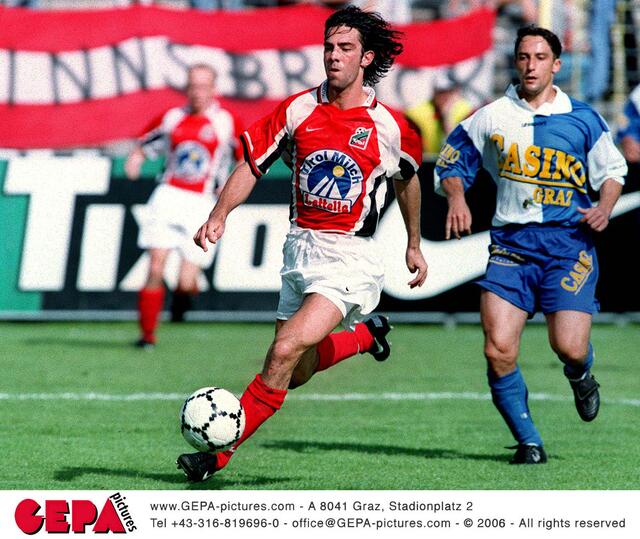 Andreas Schiener: Ein Mödlinger, der viel für den Tiroler Fußball tut ...