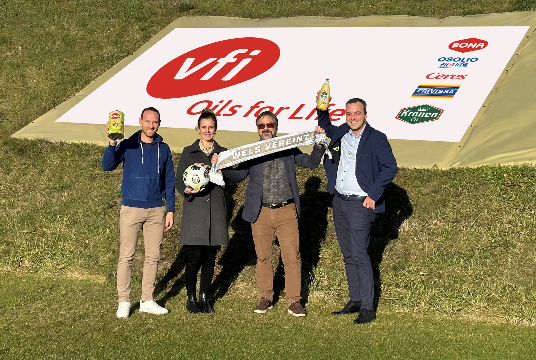 Läuft wie geölt: VFI Oils for Life unterstützt Welser Fussballnachwuchs ...