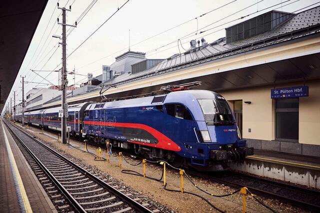 ÖBB-Premiere: Niederösterreich feiert den Nightjet der neuen Generation ...