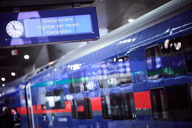 Ab 10. Dezember: Das bringt der neue ÖBB Nightjet dem Burgenland ...