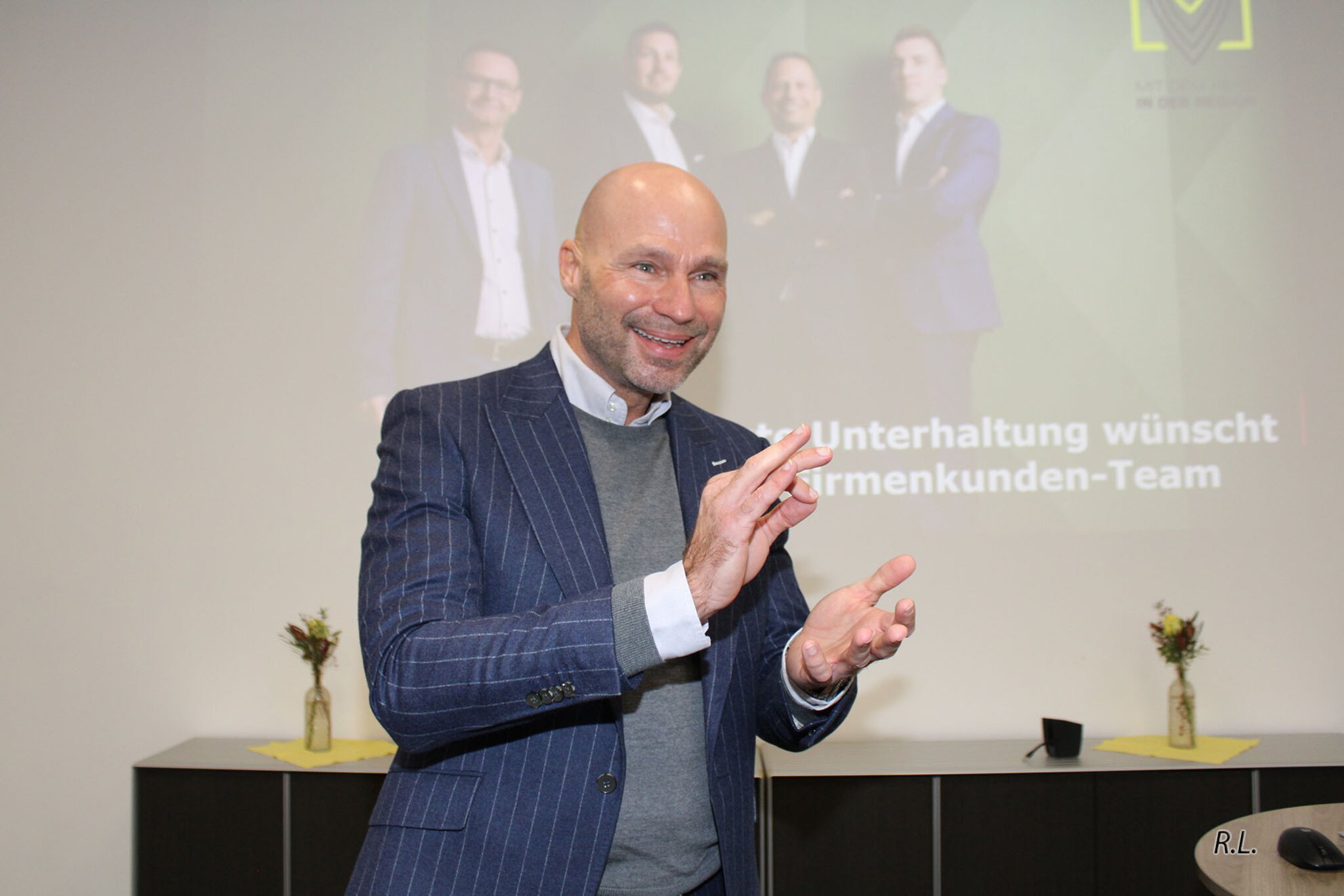 Roger Rankel in der Lipizzanerheimat: Bildergalerie: Business-Frühstück ...