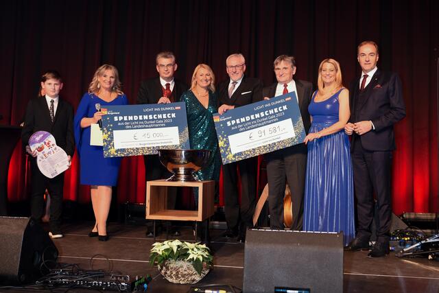 "Licht ins Dunkel", Krebshilfe: Burgenland-Gala in Andau brachte 106. ...