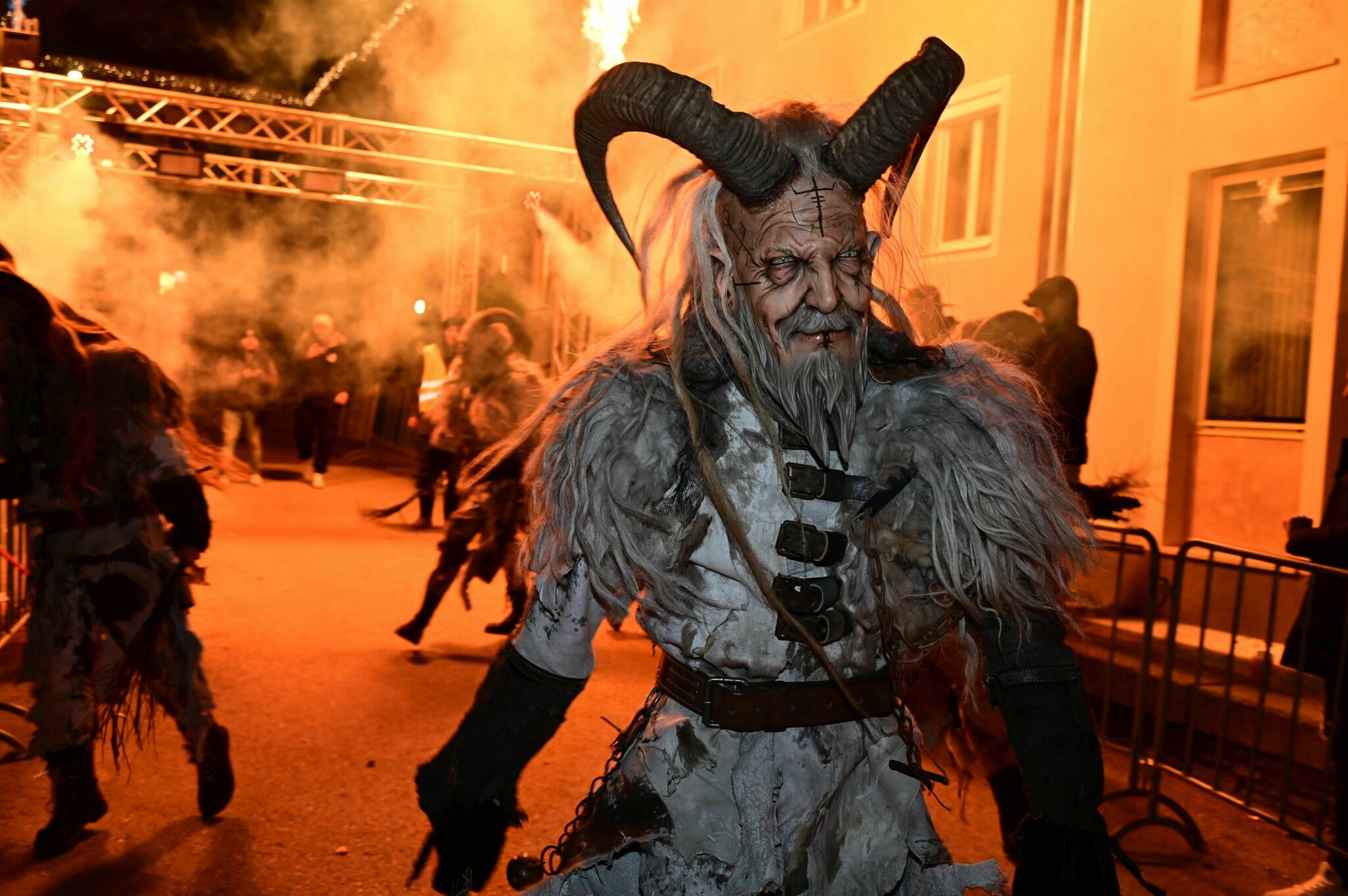 Erster Zeltweger Krampuslauf - Murtal