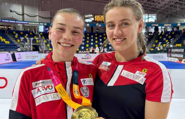 Jiu Jitsu-Europameisterschaft: Gold und Bronze für Anna und Lisa ...