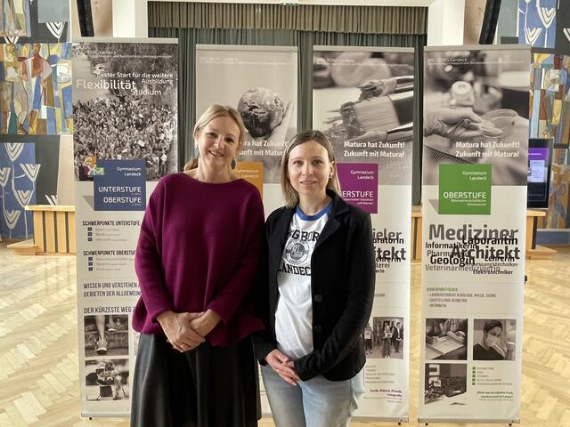 BRG/BORG Landeck: Vielseitiges Angebot wurde bei offenen Türen ...