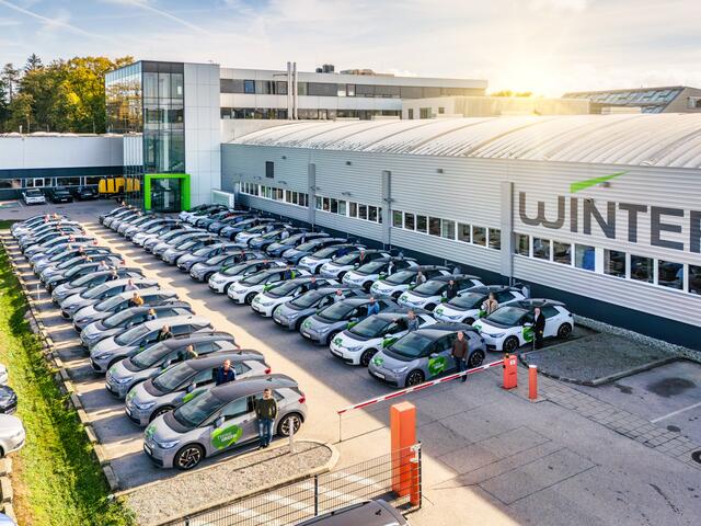 Wintersteiger: Fast jeder sechste Mitarbeiter fährt elektrisch - Ried