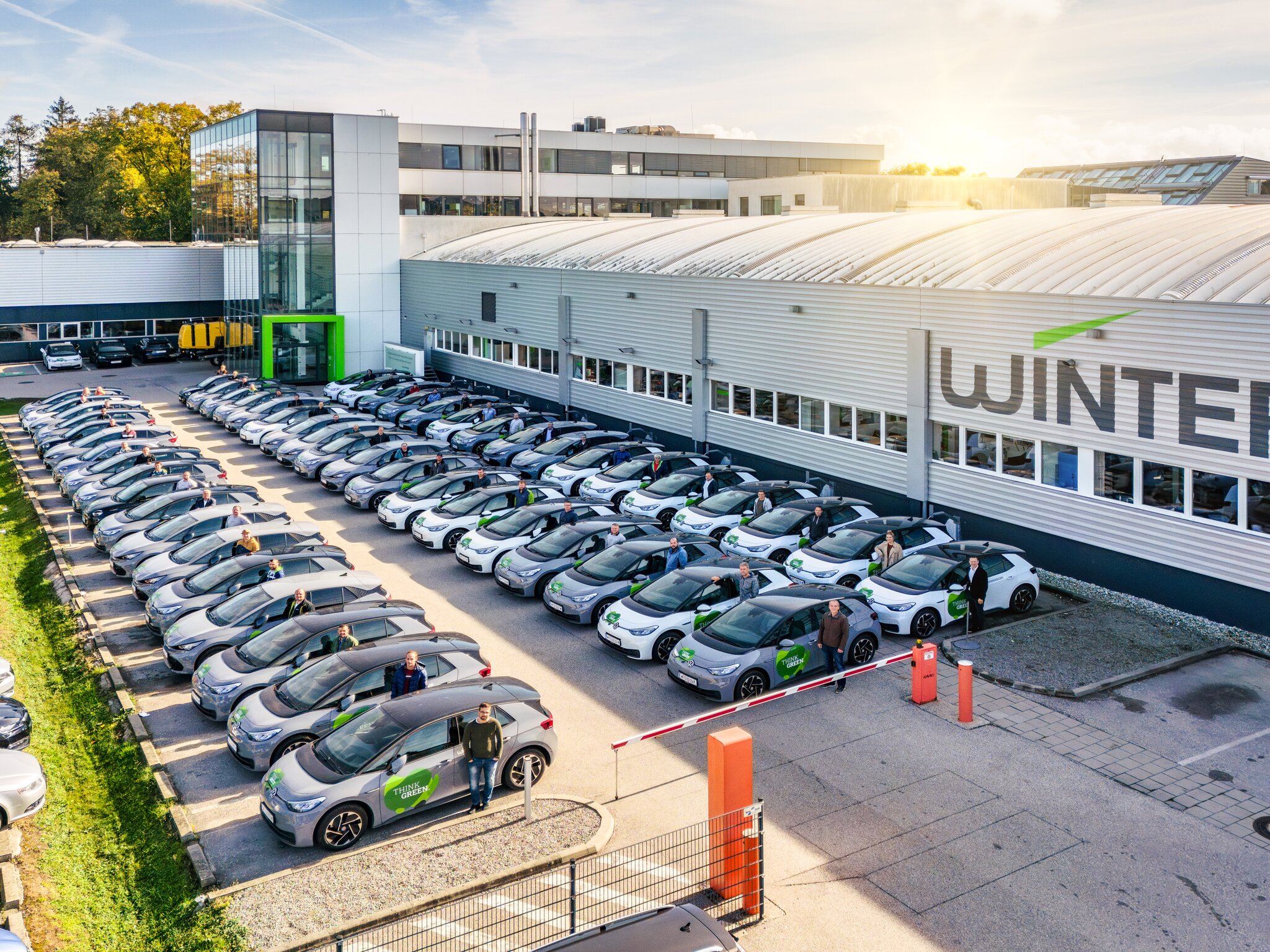 Wintersteiger: Fast jeder sechste Mitarbeiter fährt elektrisch - Ried