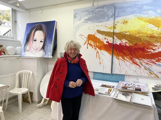 Ernestine Pfeisinger: Neues Leben für die Kunstinitiative Sievering ...