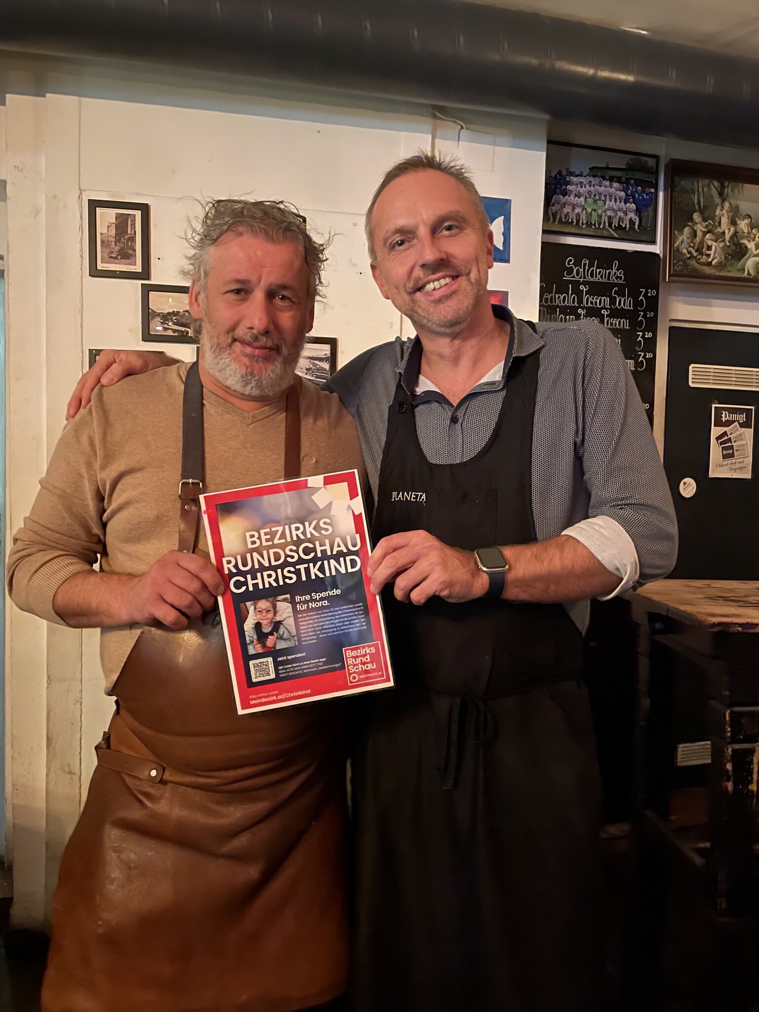 Christkind-Aktion im Salzkammergut: Gastronomen unterstützen Nora ...
