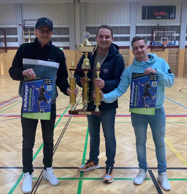 Wolfsberger Bandenzauber: Hallenturnier für die Region - Lavanttal