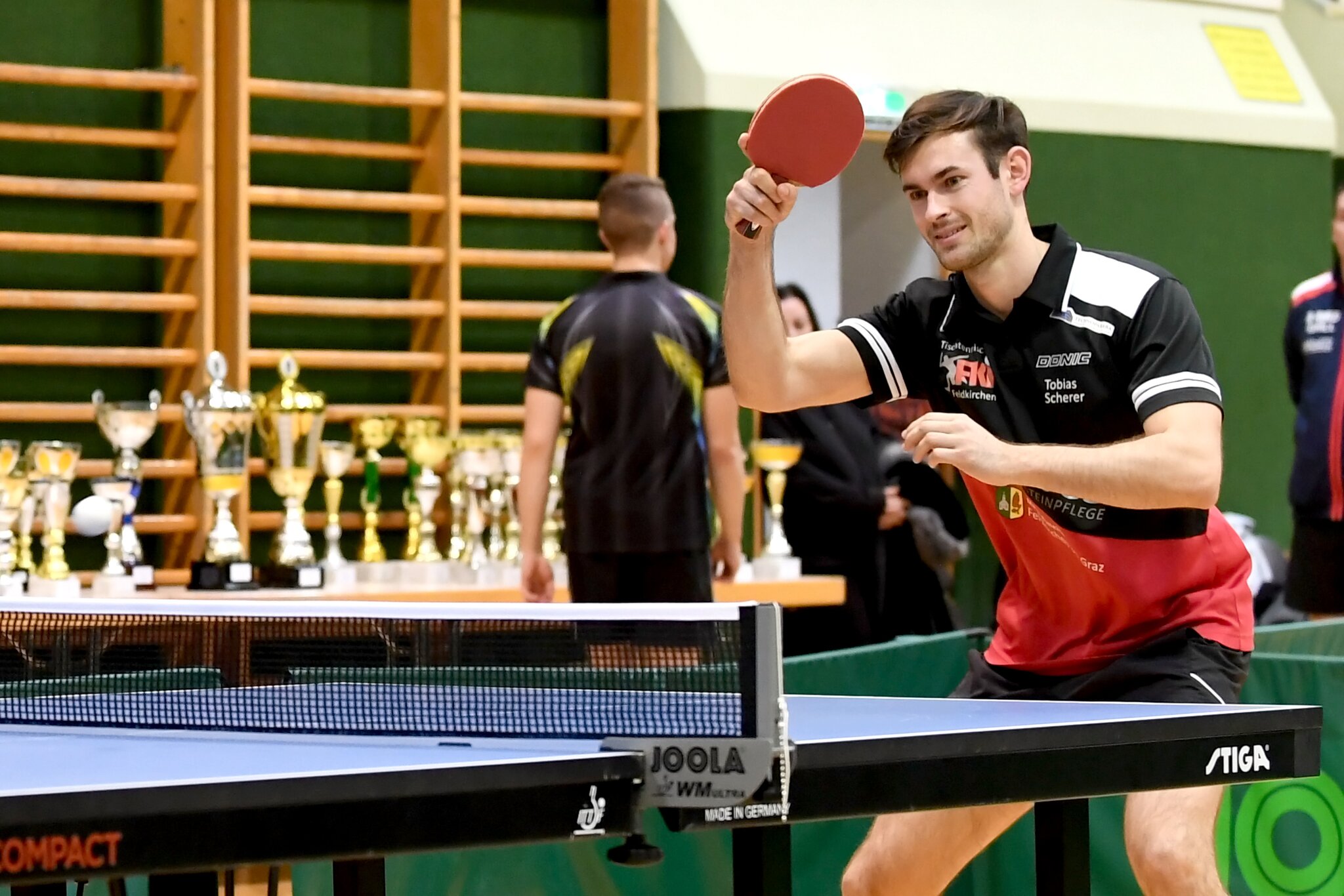 Vierter in der 2. Bundesliga: Tischtennis: Ein Sieg für TTC Feldkirchen ...