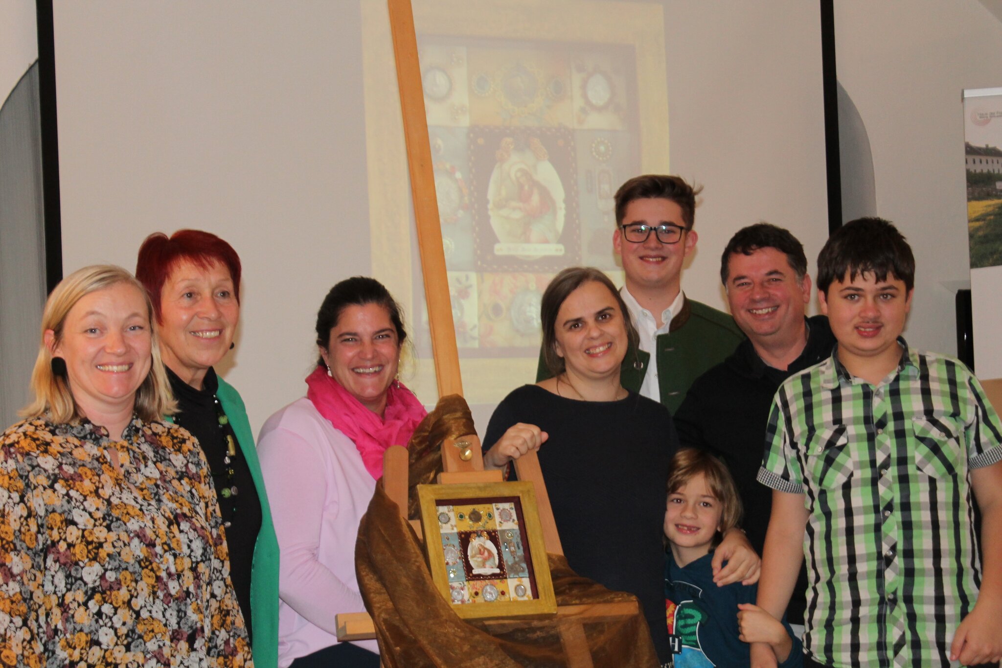 Vernissage: Zier und Kleinod im Haus der Frauen - Hartberg-Fürstenfeld