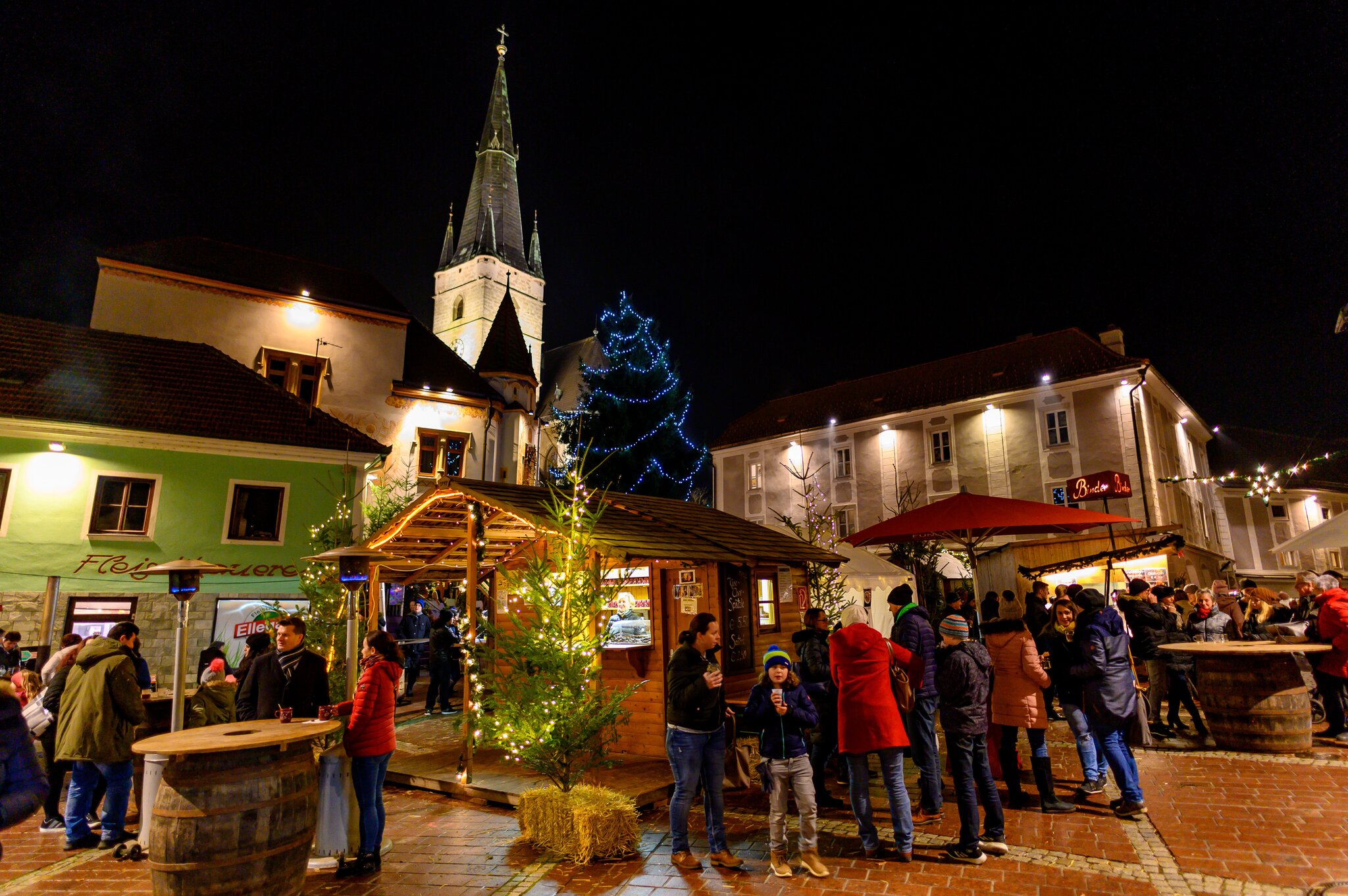 Amstetten/Waidhofen: Advent im Bezirk: Wo Most und Eisen glühen - Amstetten