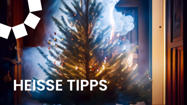 NÖ Zivilschutzverband warnt: Advent, Advent der Christbaum, er brennt 🔥 ...