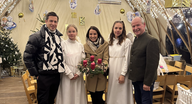 25.000 Leute bei der Eröffnung: 20. Veldener Advent knackt alle Rekorde ...