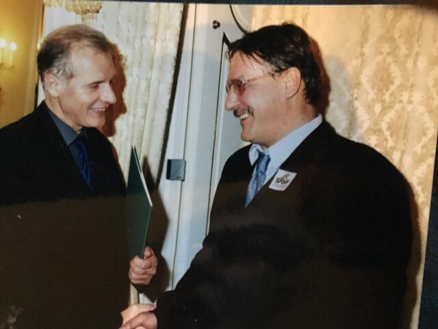 Nachruf auf Josef "Joe" Horn: Eine Legende ist unerwartet verstorben ...