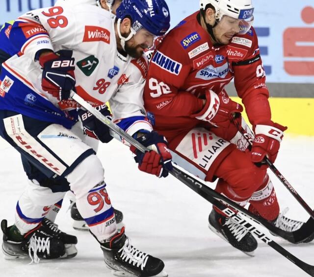 Drittes Spiel innerhalb fünf Tagen: EC-KAC trifft auf HC Innsbruck ...