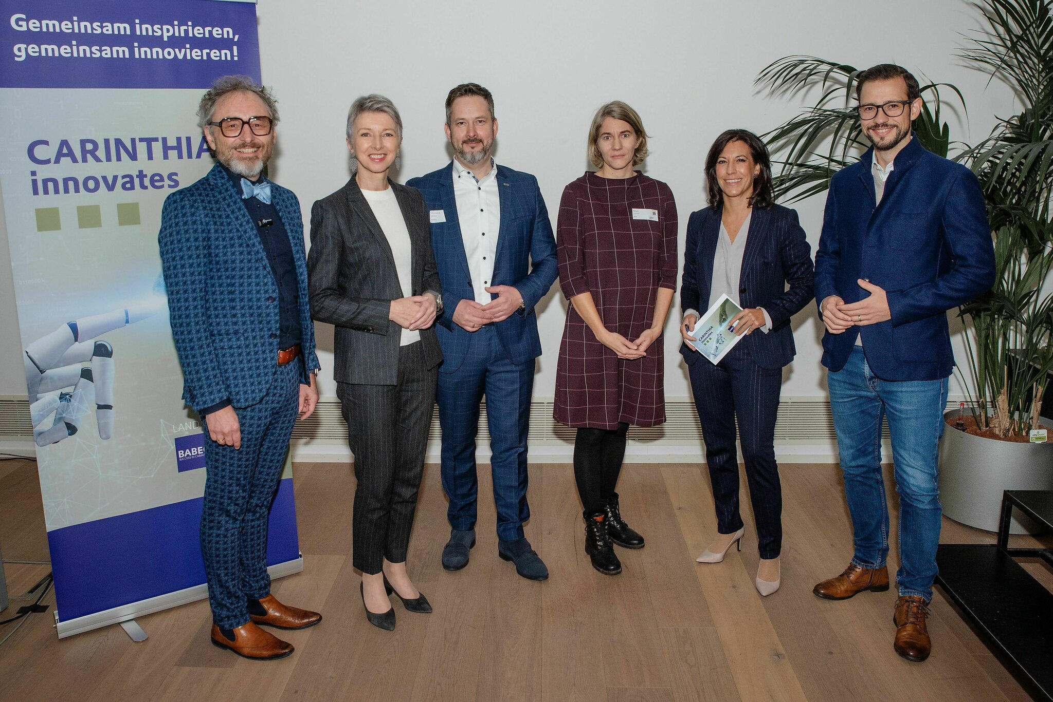 CARINTHIA innovates: "Stehen mitten in einem gewaltigen ...