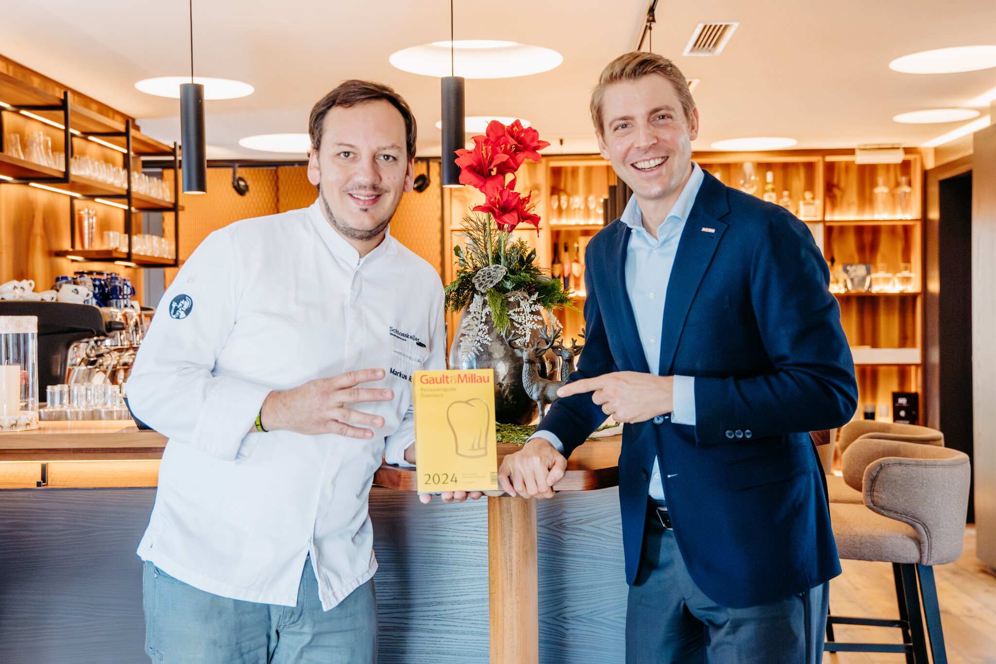 Schlosskeller Südsteiermark: Markus Rath ist Gault Millau-Aufsteiger ...