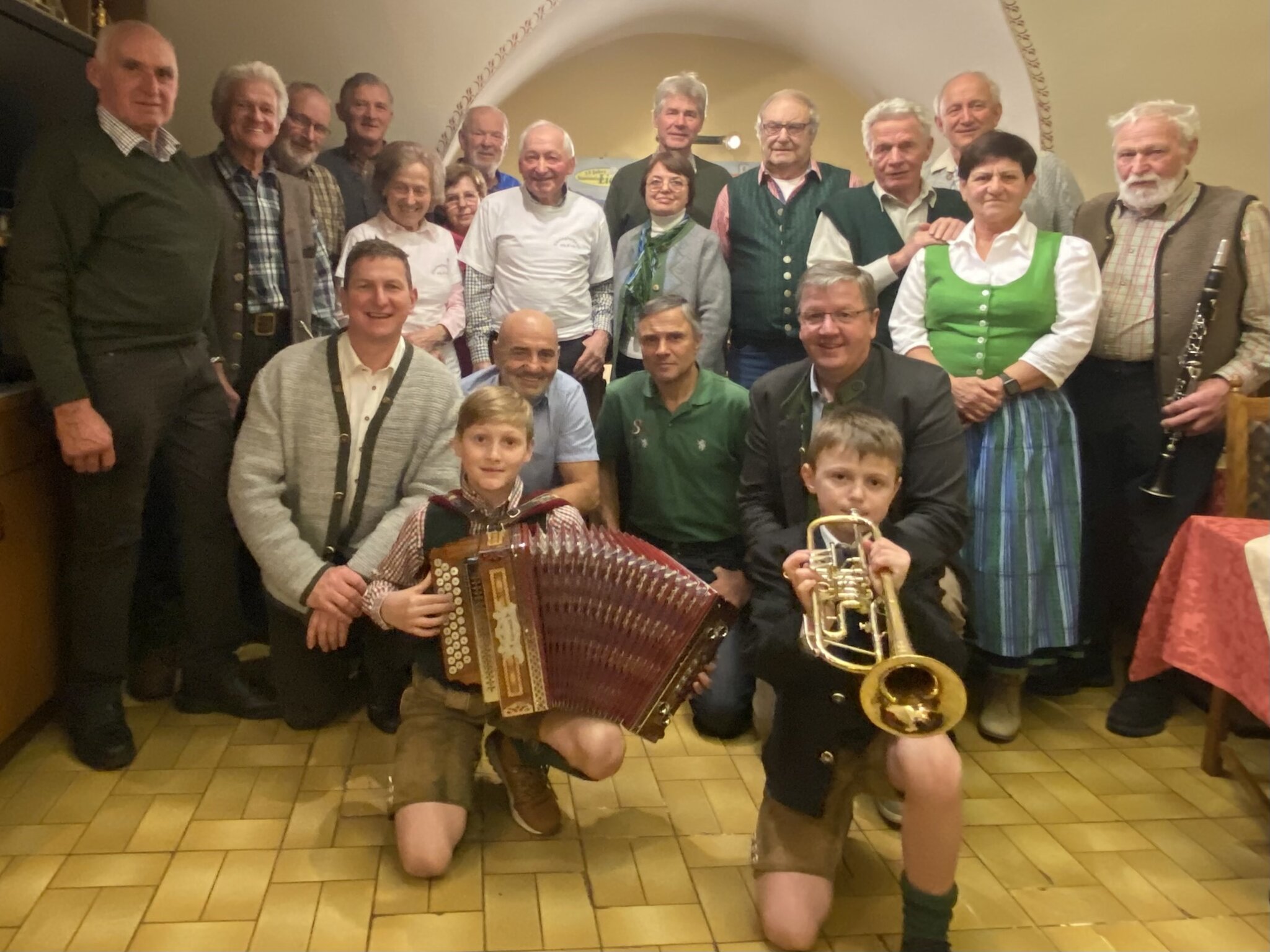 "Hoida-Treff'n" in Mautern: Traditioneller Gedankenaustausch zum ...