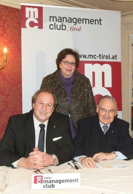 Management Club feiert 50 Jahre: Tirol setzte wichtige Meilensteine ...