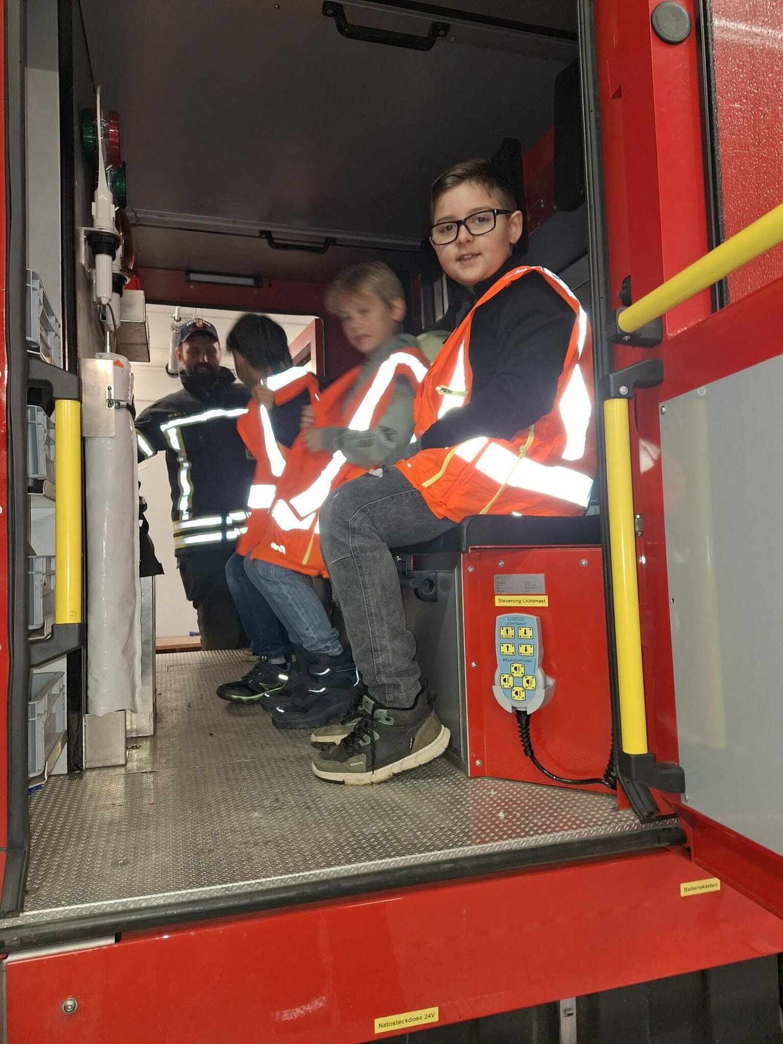 Gemeinde Forchtenstein: Volksschule Forchtenstein besuchte die ...