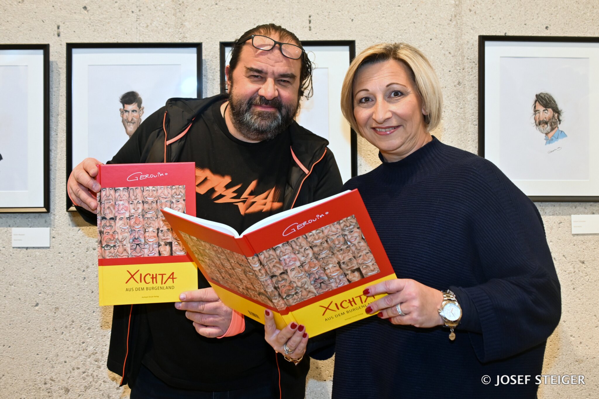 Vernissage GERONIMO (Gerald Koller Xichta 2.0) - Eisenstadt