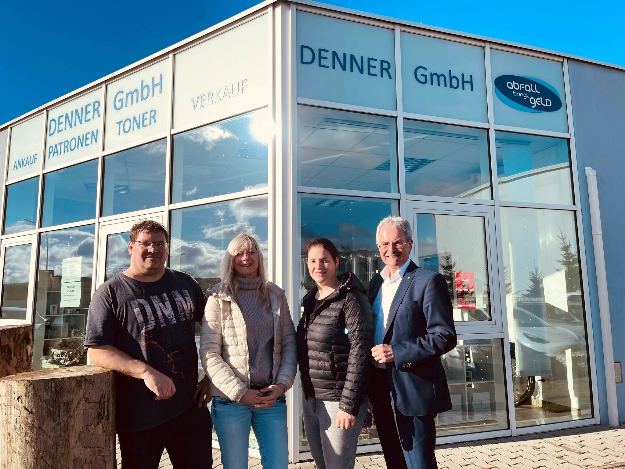 Hidden Champion: Keine Druckerpatrone soll mehr im Müll landen - Mistelbach